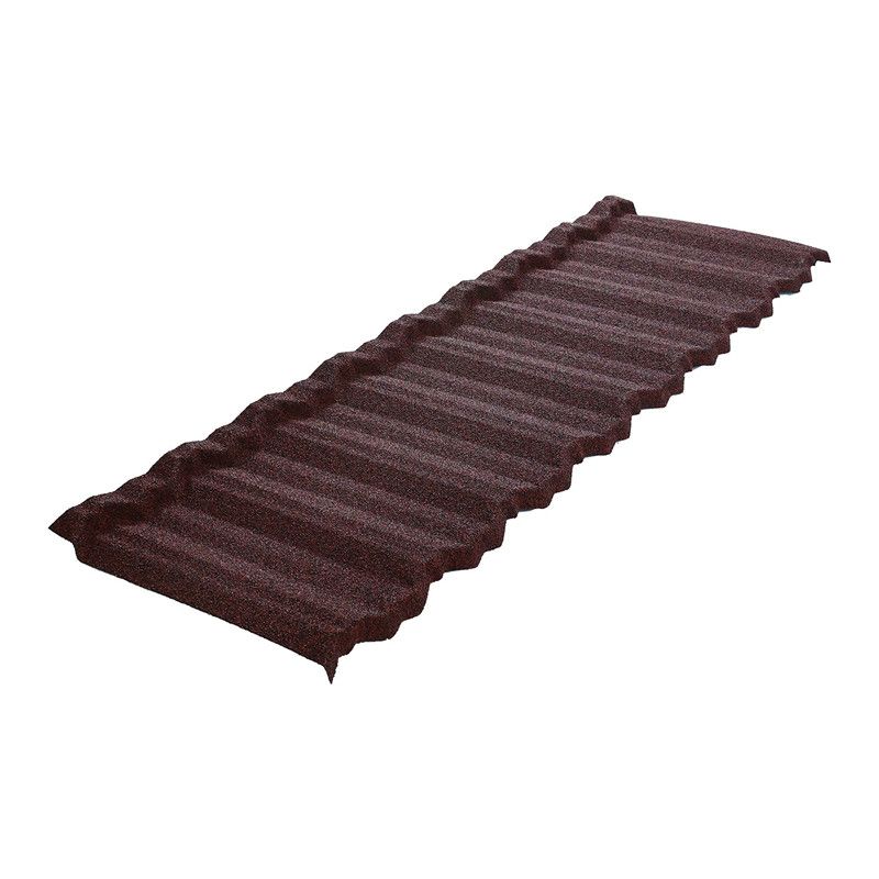 Slate Style Stone Coated Metal Roof Tiles